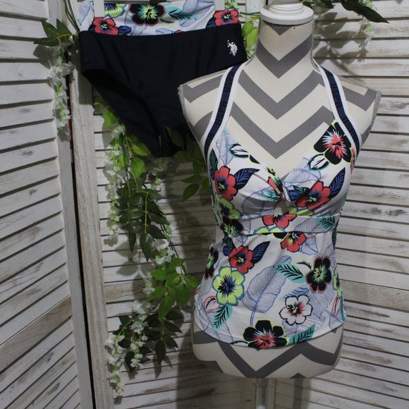 Polo Ralph Lauren | Swim | Nwot Polo Ralph Lauren Floral Tankini Set 39 ...